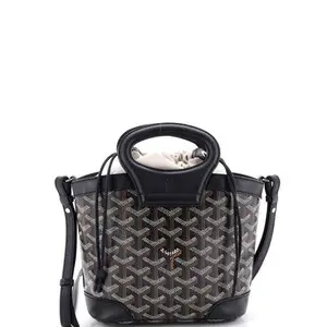 Goyard Beluga Bag Coated Canvas Mini - Black