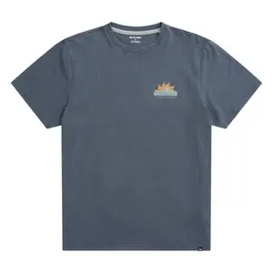 ANIMAL Chase Sun Relaxed Fit T-shirt - Navy