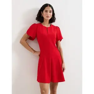 PHASE EIGHT Elia Fit-flare Mini Dress