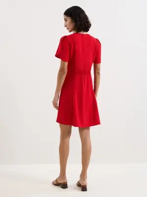 PHASE EIGHT Elia Fit-flare Mini Dress
