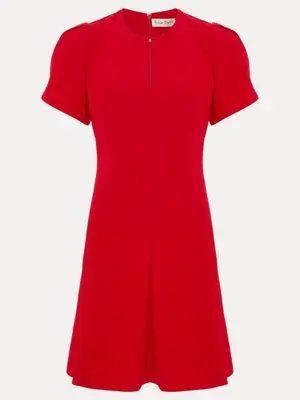 PHASE EIGHT Elia Fit-and-flare Mini Dress