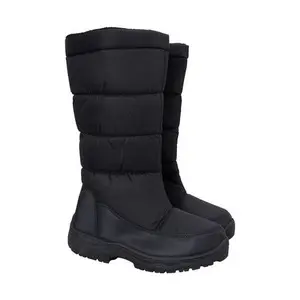 Mountain Warehouse Icey Long Snow Boots - Black