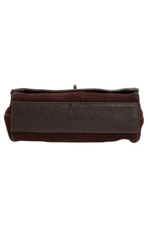 ANYA HINDMARCH Mortimer Suede Crossbody Bag