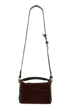 ANYA HINDMARCH Mortimer Suede Crossbody Bag