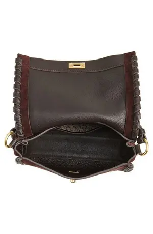 ANYA HINDMARCH Mortimer Suede Crossbody Bag