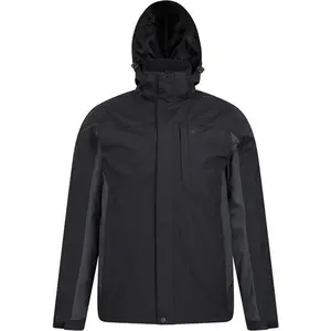 Mountain Warehouse Thunderstorm 3 In 1 Waterproof Jacket - Gray