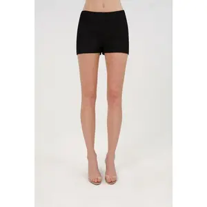 NOCTURNE Slim Fit Mini Denim Shorts