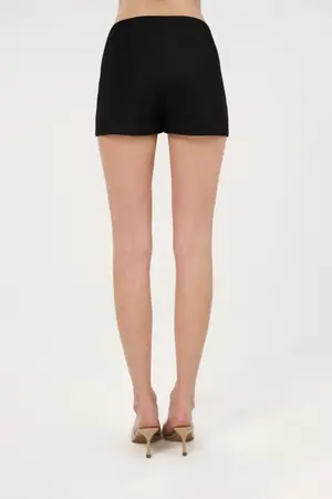 NOCTURNE Slim Fit Mini Denim Shorts