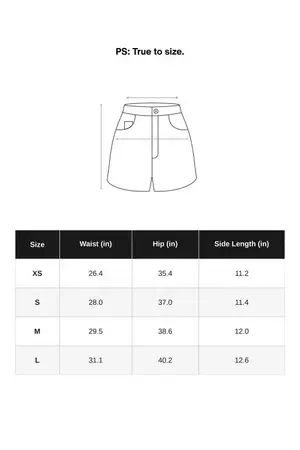 NOCTURNE Slim-fit Denim Mini Shorts