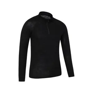 Mountain Warehouse Merino Ii Base Layer Top - Black