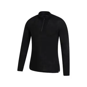 Mountain Warehouse Merino Ii Base Layer Top - Black