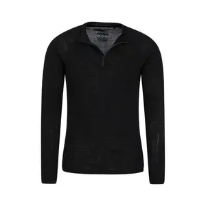 Mountain Warehouse Merino Ii Base Layer Top - Black
