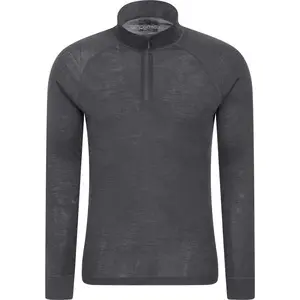 Mountain Warehouse Merino Ii Base Layer Top - Gray