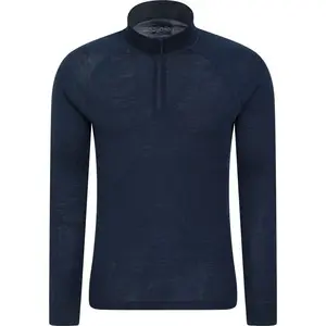 Mountain Warehouse Merino Ii Base Layer Top - Navy