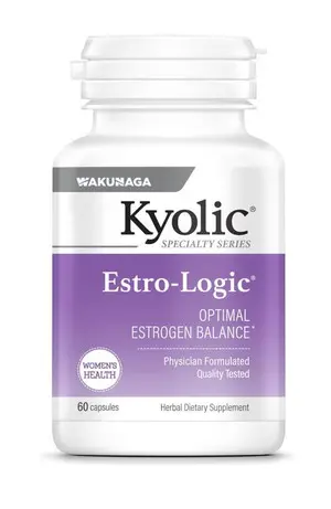 KYOLIC Specialty Series Estro-logic, For Optimal Estrogen Balance - None