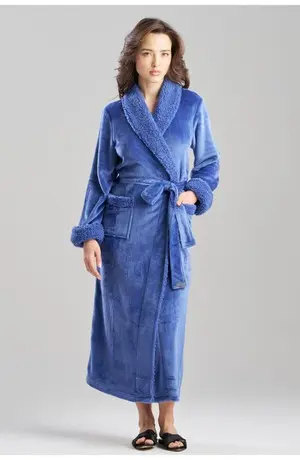 Natori Plush Robe - Bluefrost