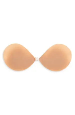 Nordstrom Backless Adhesive Bra - Beige