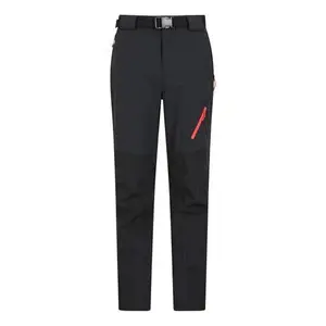 Mountain Warehouse Forest Water Resistant Hiking Trousers - Black