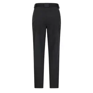 Mountain Warehouse Forest Water Resistant Hiking Trousers - Black