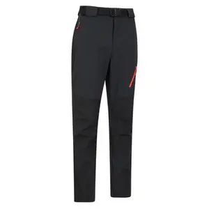 Mountain Warehouse Forest Water Resistant Hiking Trousers - Black