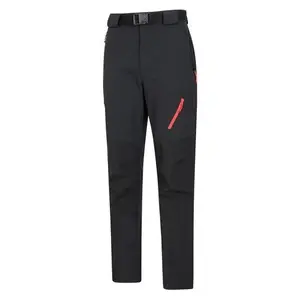 Mountain Warehouse Forest Water Resistant Hiking Trousers - Black