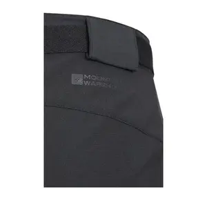 Mountain Warehouse Forest Water Resistant Hiking Trousers - Black