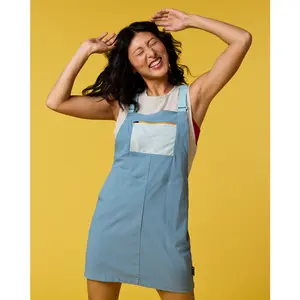 COTOPAXI Tolima Overall Dress - Everglade