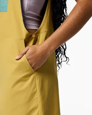 COTOPAXI Tolima Overall Dress - Husk
