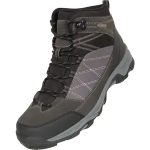Mountain Warehouse Rapid Suede Waterproof Walking Boots - Black