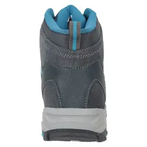 Mountain Warehouse Rapid Suede Waterproof Walking Boots - Gray