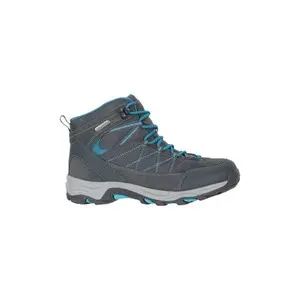 Mountain Warehouse Rapid Suede Waterproof Walking Boots - Gray
