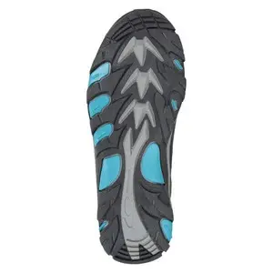 Mountain Warehouse Rapid Suede Waterproof Walking Boots - Gray