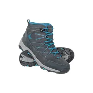 Mountain Warehouse Rapid Suede Waterproof Walking Boots - Gray