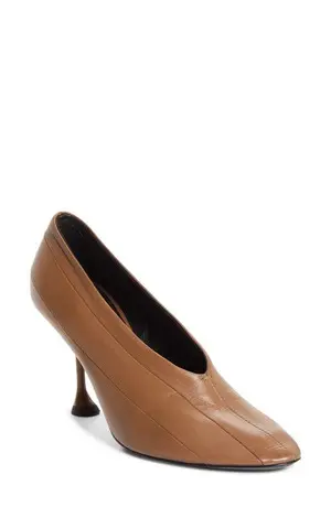 Proenza Schouler Tee Pieced Pump - Ash