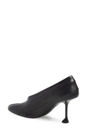 Proenza Schouler Pieced Lambskin Leather Pumps - Black