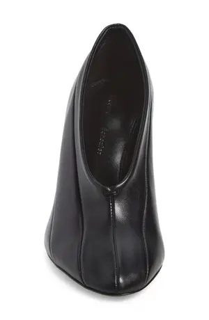 Proenza Schouler Pieced Lambskin Leather Pumps - Black