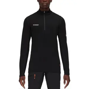 MAMMUT Aenergy Ml Half-zip Pullover - Black