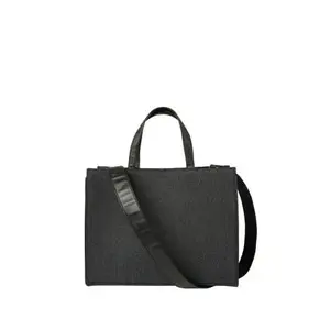 SARAH STEWART The Bernard Denim Tote - Black