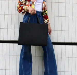 SARAH STEWART The Bernard Denim Tote