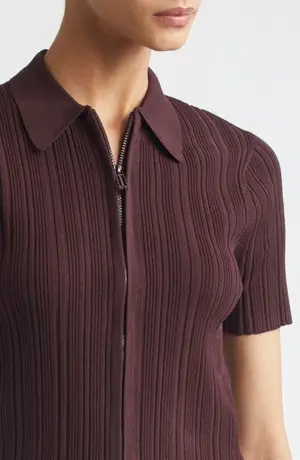 Victoria Beckham Rib Polo