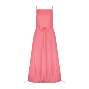 Lela Rose Cotton Poplin Bubble Hem Dress