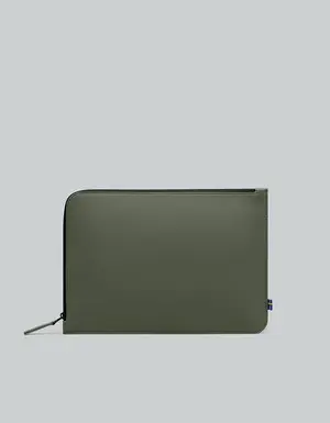 GASTON LUGA Däsh Laptop Sleeve 13"/14 - Olive