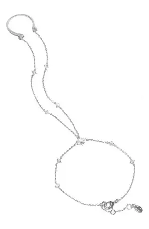 GIRLS CREW Kailua Hand Chain - Silver