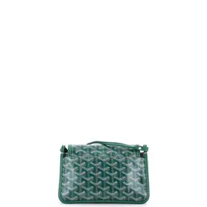 Goyard Plumet Clutch Wallet Coated Canvas