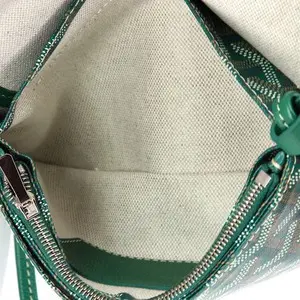 Goyard Plumet Clutch Wallet Coated Canvas