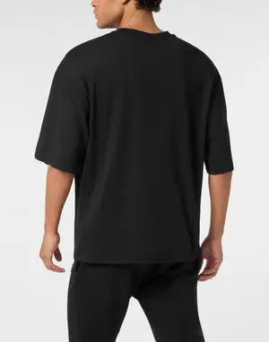 PLEIN SPORT T-shirt Round Neck Ss Athletic-luxe