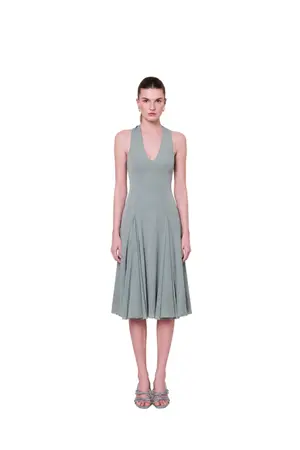 PCFG The Party Edit Silk Midi Dress