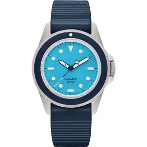 UNIMATIC Swimming Pool Diving Watch Blue