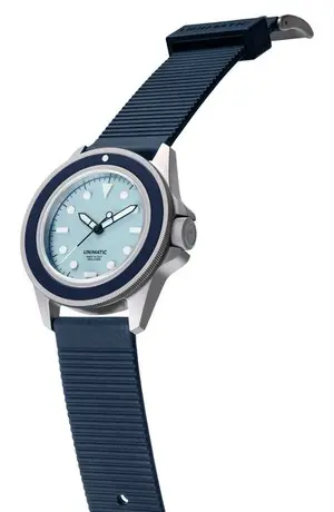 UNIMATIC Swimming Pool Diving Watch - Light Blue