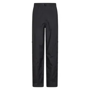 Mountain Warehouse Downpour Waterproof Trousers - Black